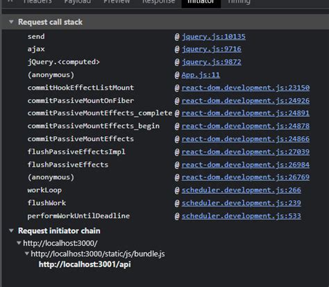 javascript how do you send a request with data to an api in reactjs