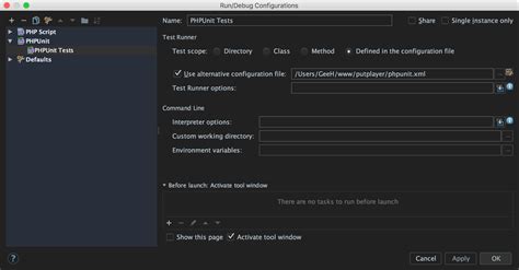 docker remote interpreters the phpstorm blog