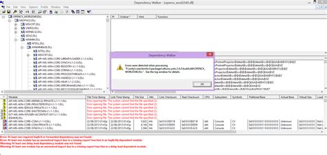 system dllnotfoundexception unable to load dll yolo cpp dll cpu dll