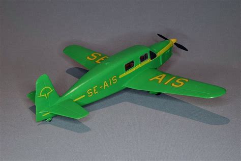 heller 60 år caudron simoun och messerschmitt bf108