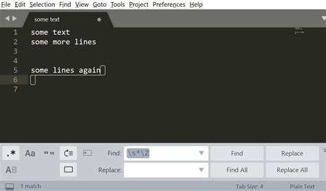 regex how to remove the last empty line stack overflow