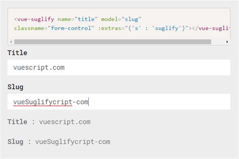 sluy your v model with vue js vue script