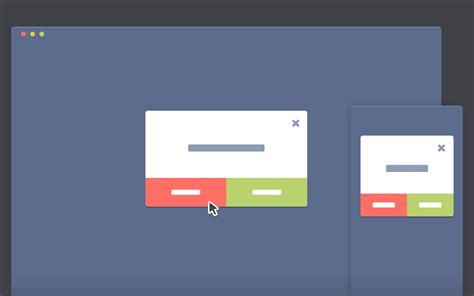 css and jquery simple confirmation popup web development design web