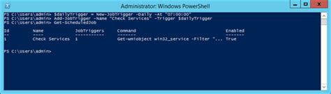 automating day to day powershell admin tasks jobs and workflow