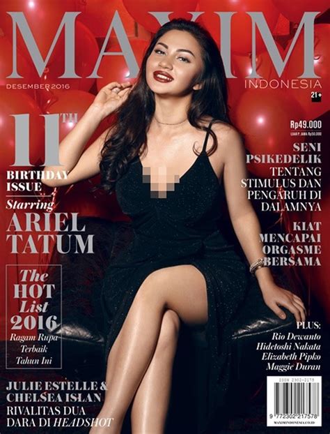 Foto Pose Sensual Ariel Tatum Di Majalah Maxim Hot Dewasa