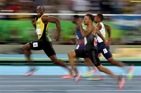 2016 Rio Olympics Internet Explodes After Bolt Wins 100 M Time