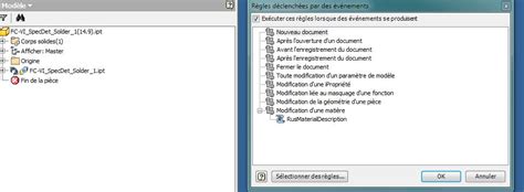 solved invisible link to external ilogic rule autodesk community