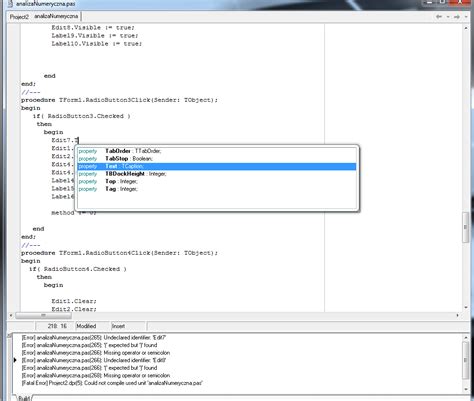 function delphi can t get text from tedit stack overflow