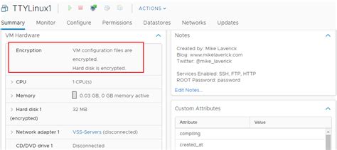 requirements and steps to enable virtual machine encryption in vmware