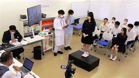 羞恥！思春期発育状況検査会～みずき編～ 日本のアダルト動画 熟女 ときどき 若い娘