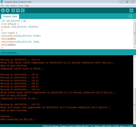 getting started with esp32 how to program esp32 using
