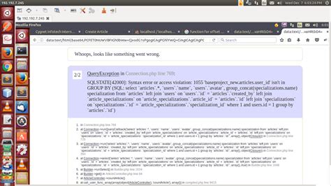 php group by query in in laravel 5 3 stack overflow