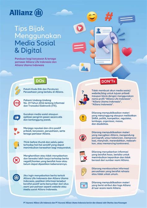Tips Bijak Menggunakan Media Sosial And Digital