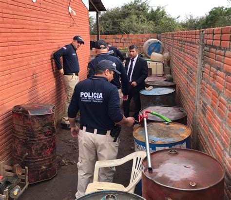 Diario Hoy Hallan Combustible De Contrabando En Una Vivienda
