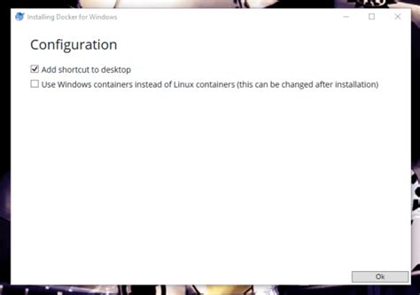 cara instal docker for windows 10 install mysql mariadb php bitnami