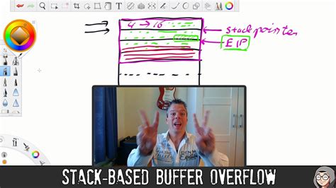 ed22 stack based buffer overflow jarno baselier