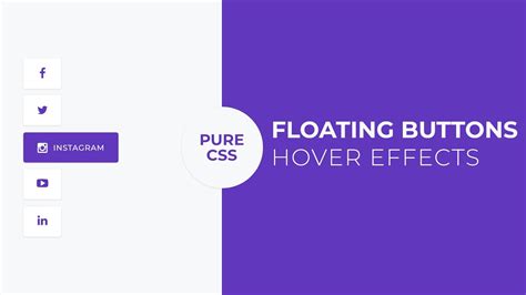 How To Create Social Media Icons Hover Effects Using Html And Css
