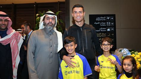 Cristiano Ronaldo Es Presentado Como Nuevo Jugador De Al Nassr En Riad