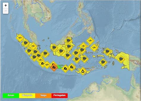 Info Bmkg Peringatan Dini Kamis 10 September 2020 Waspada Cuaca