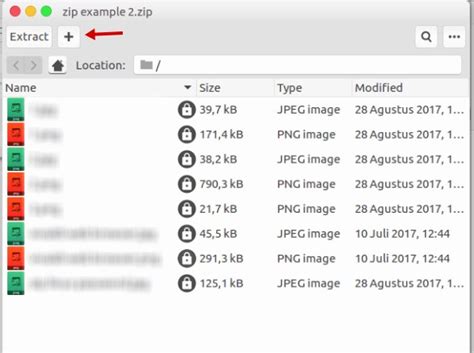 how to create a zip file in linux and protect it with a password