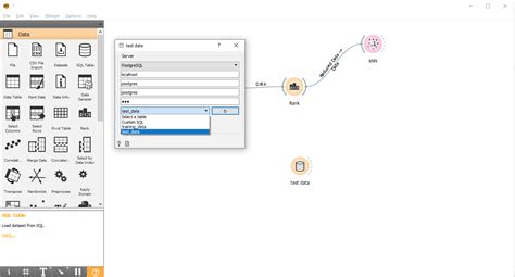 how to use the knn machine learning model with 2uda postgresql and