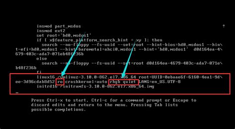 centos6和centos7进入单用户模式重置root密码