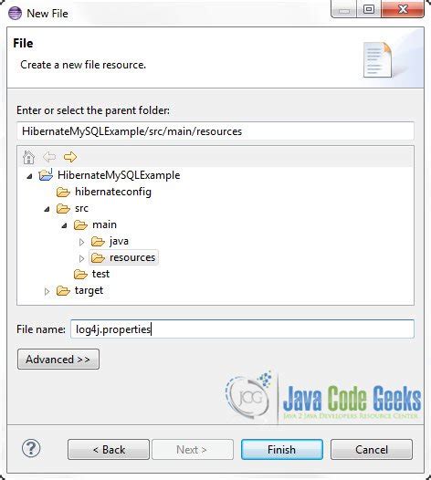 hibernate logging configuration slf4j log4j and