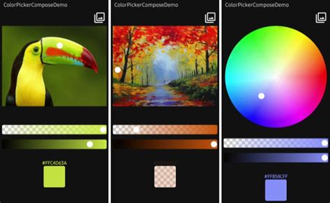 jetpack compose color picker library for getting colors from any images