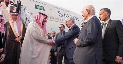 ولي ولي العهد السعودي يزور باكستان سكاي نيوز عربية