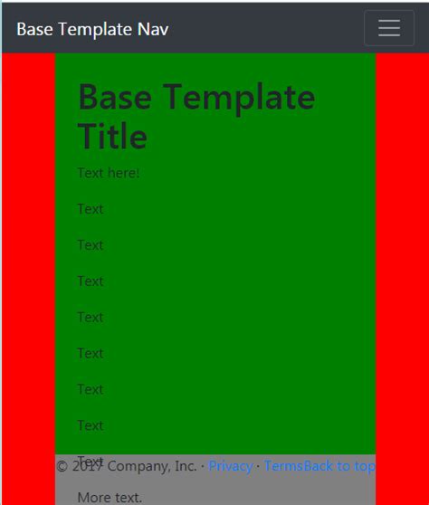 html why is my bootstrap overlapping stack overflow