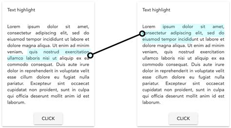 javascript vue how to know what text is selected