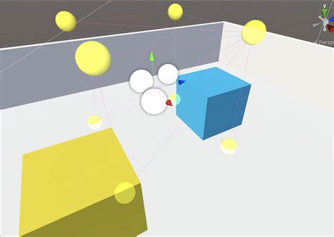 configuring light probes 2019 3 unity learn