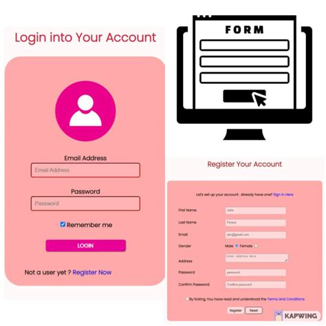 make html forms and the php scripts to read form inputs by tech fusion