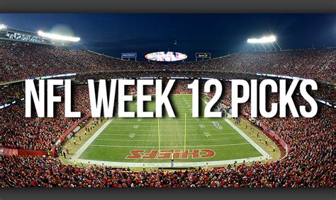 Nfl Week 12 Picks A Thanksgiving American Football Feast
