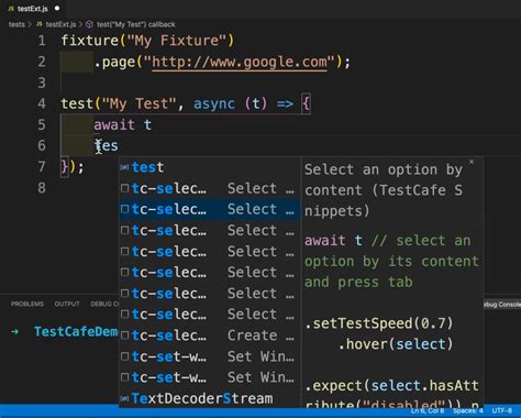 34 test my javascript code modern javascript blog