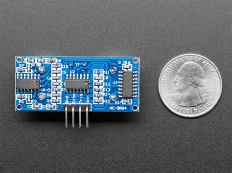 hc sr04 ultrasonic sonar distance sensor 2 x 10k resistors
