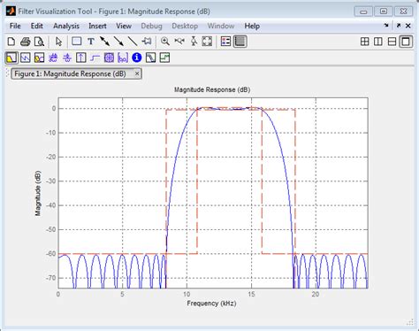 design a filter using filter builder matlab and simulink