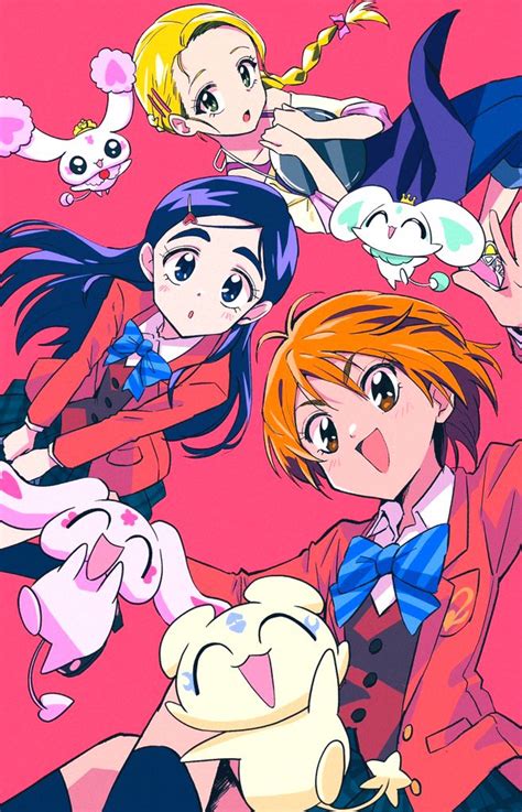 Misumi Nagisa Yukishiro Honoka Kujou Hikari Mepple Mipple And 2