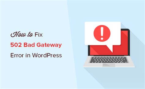 how to fix 502 bad gateway nginx