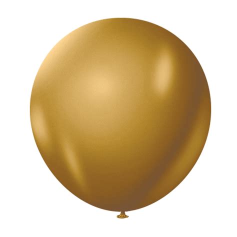 Balão São Roque N 11 Metálico Dourado Lojas Brilhante