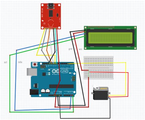 a box with rfid and i2c lcd arduino project hub