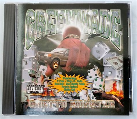 Cd Greenwade Ghetto Monster Gwr 0699 Album Rare Ebay