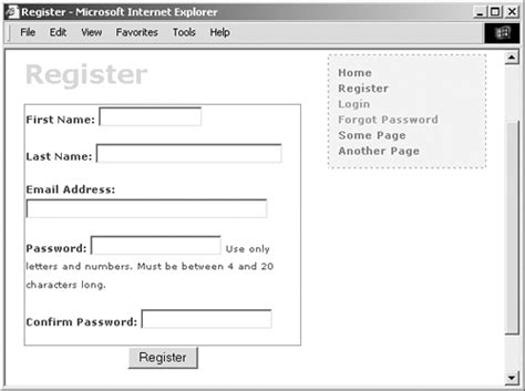 registration php and mysql for dynamic web sites visual
