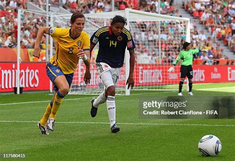 Lotta Schelin Photos And Premium High Res Pictures Getty Images