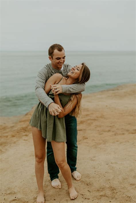 California Couples Photographer Beach Session Coastal Couples