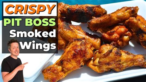 Perfectly Crispy Smoked Chicken Wings On A Pit Boss Youtube