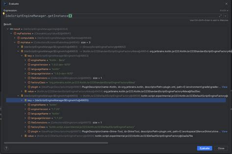 how to use the kts scriptengine in an intellij idea plugin ides