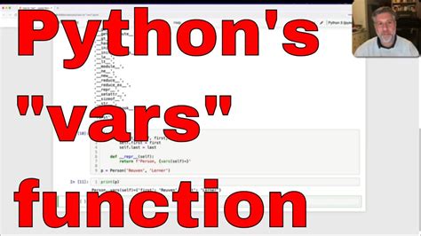 three ways to use python s vars function youtube