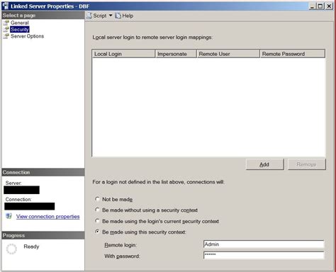 import a dbf file in sql server using sql script