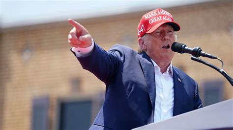 Trump Campaign Says It Raised More Than 35 Million In Second Quarter